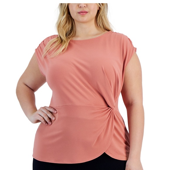 Alfani | Tops | Nwt Alfani Twisted Knot Top | Poshmark